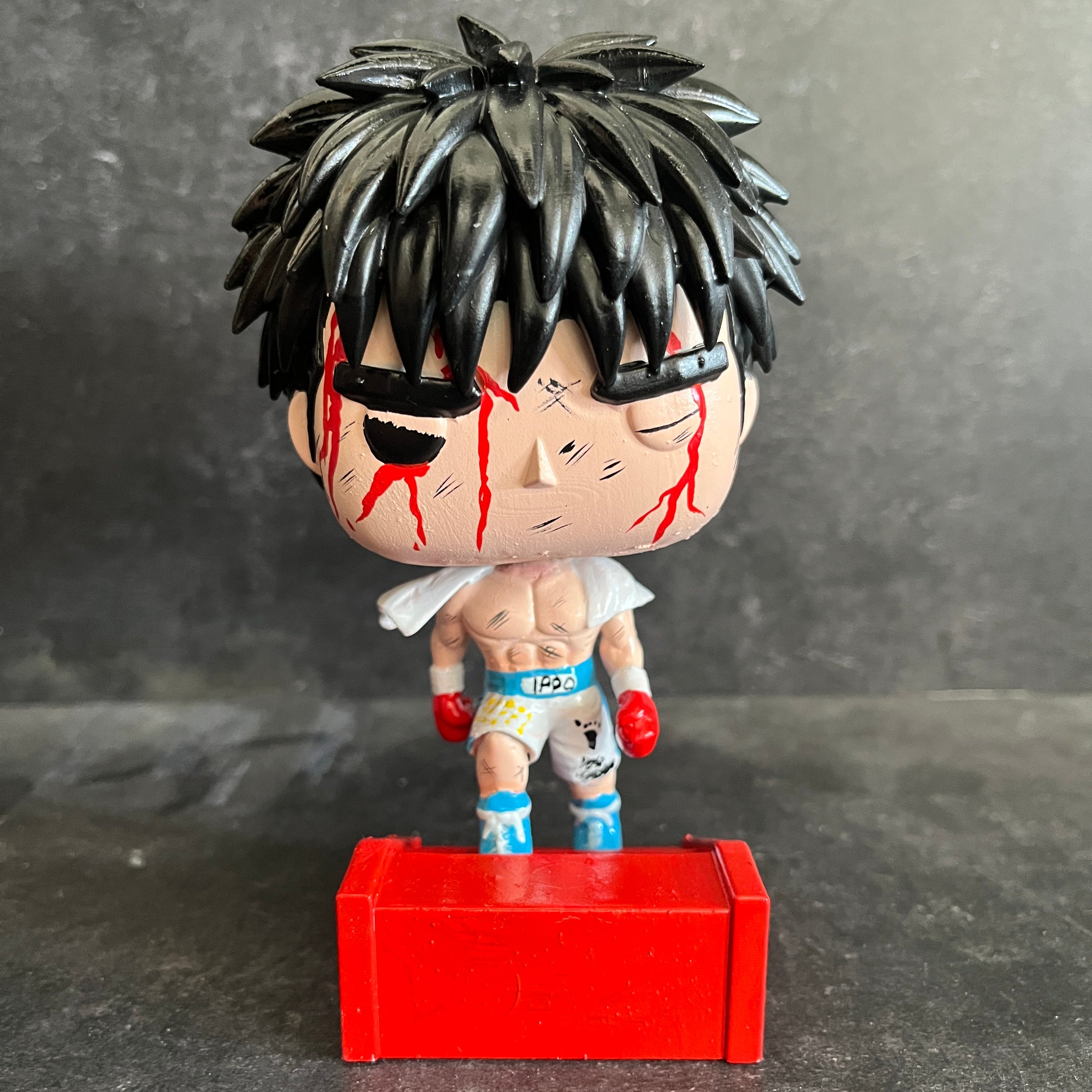 Ippo limited ed. – 3dpopcustomz | All rights reserved